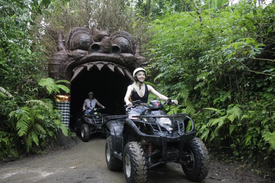 ATV Ride, River Tubing and Infinity Pool - Bali Culture And Vibes